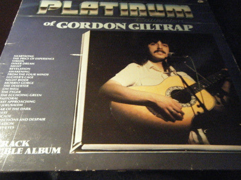 Gordon Giltrap ‎– The Platinum Collection Of Gordon Giltrap