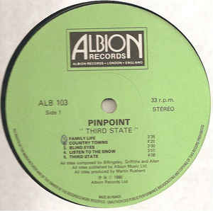 Pinpoint ‎– Third State