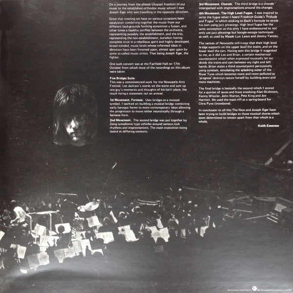 The Nice ‎– Five Bridges