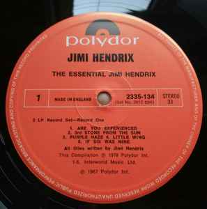 Jimi Hendrix – The Essential Jimi Hendrix