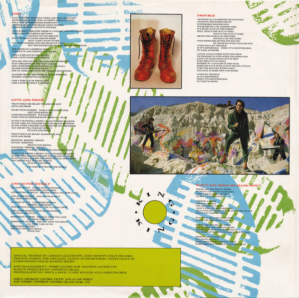 King ‎– Steps In Time