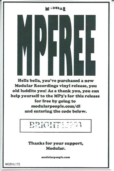 Cut Copy ‎– Bright Like Neon Love