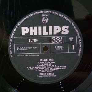 Roger Miller – Golden Hits