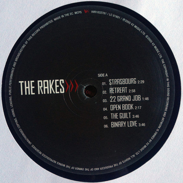 he Rakes ‎– Capture / Release