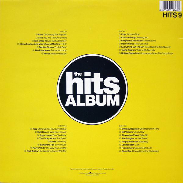 Various ‎– The Hits Album