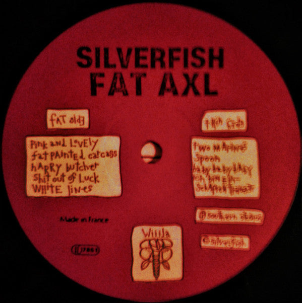 Silverfish ‎– Fat Axl