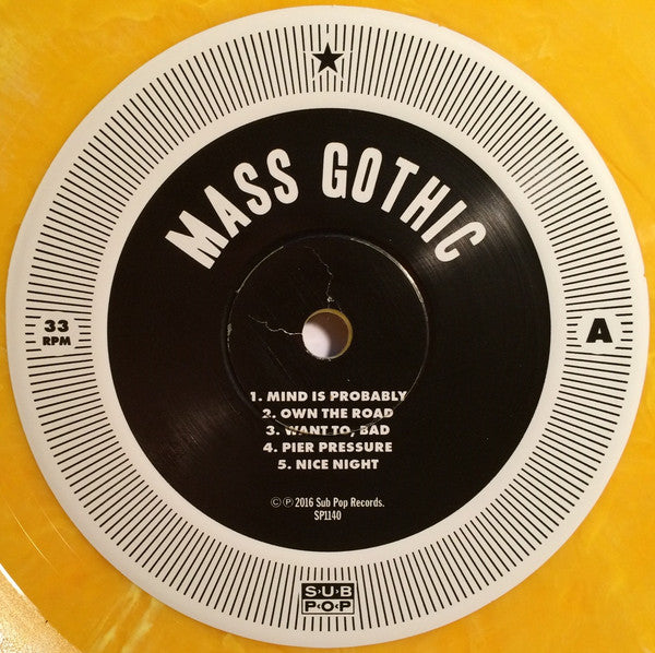 MASS GOTHIC - MASS GOTHIC ( 12" RECORD )